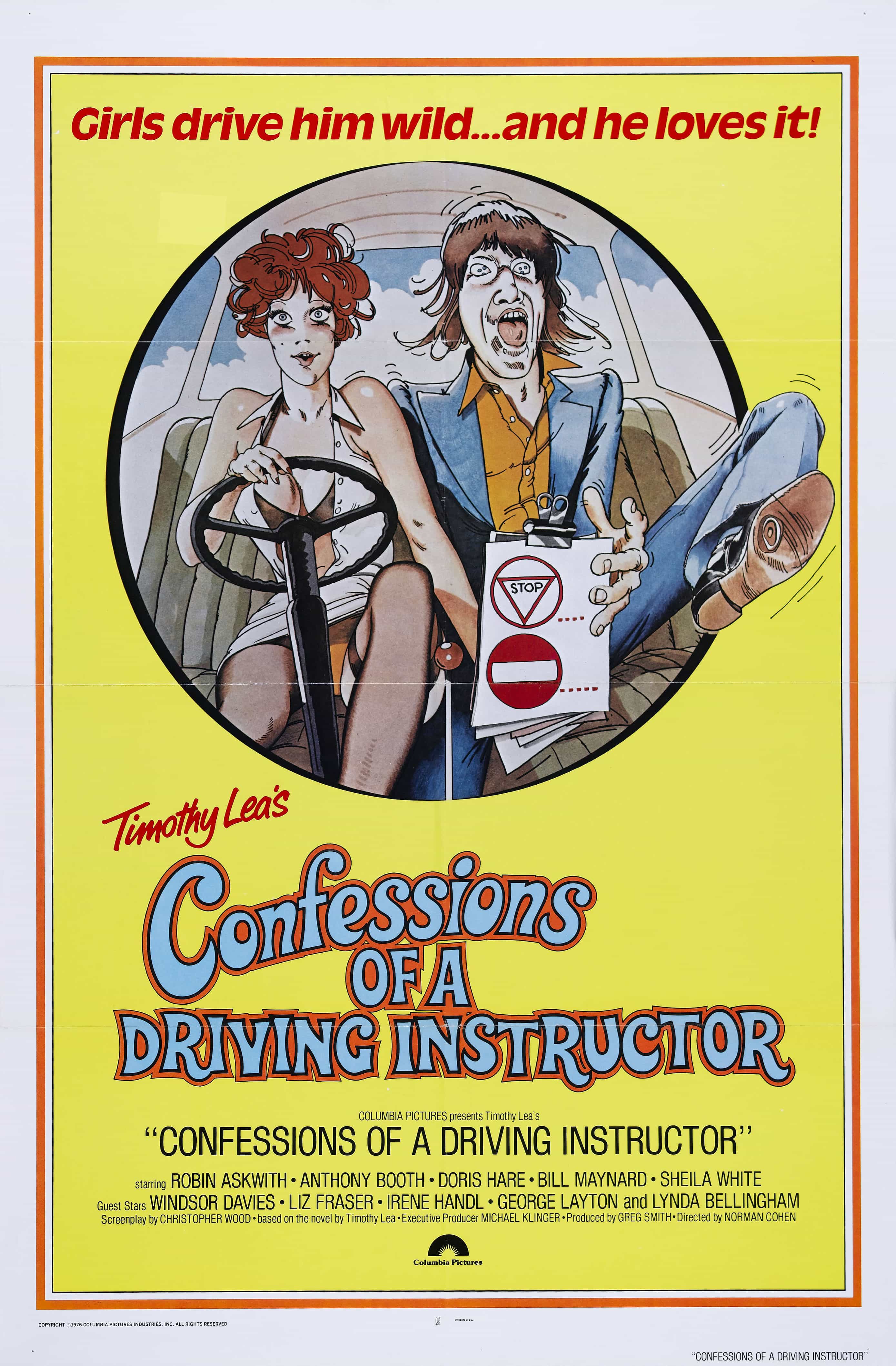 Confessions Of A Driving Instructor 1976 Confessions Of A Driving Instructor 1976