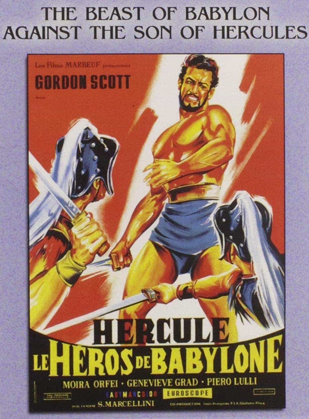 The Beast of Babylon Against the Son of Hercules (1963)